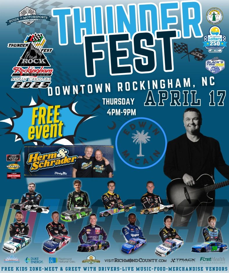 ThunderFest 2025 Headliner Update